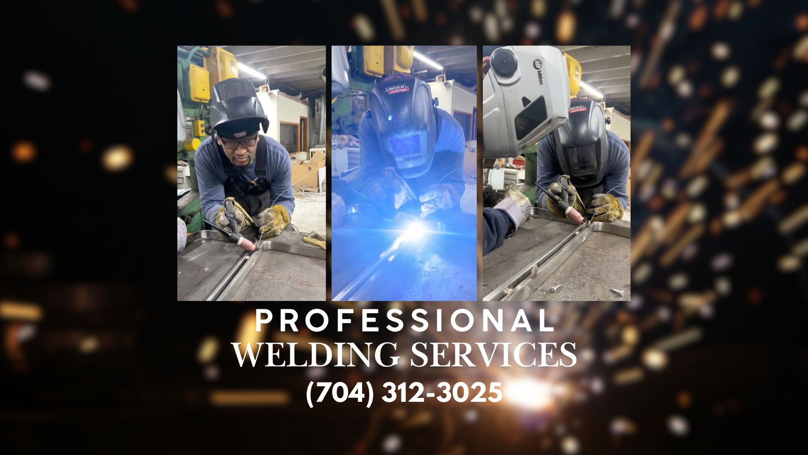 Professional Welding Services - Peoples Welding